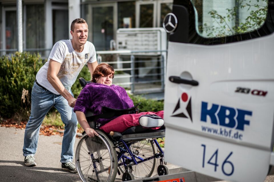 Mobile soziale und pflegerische Dienste Hechingen - KBF